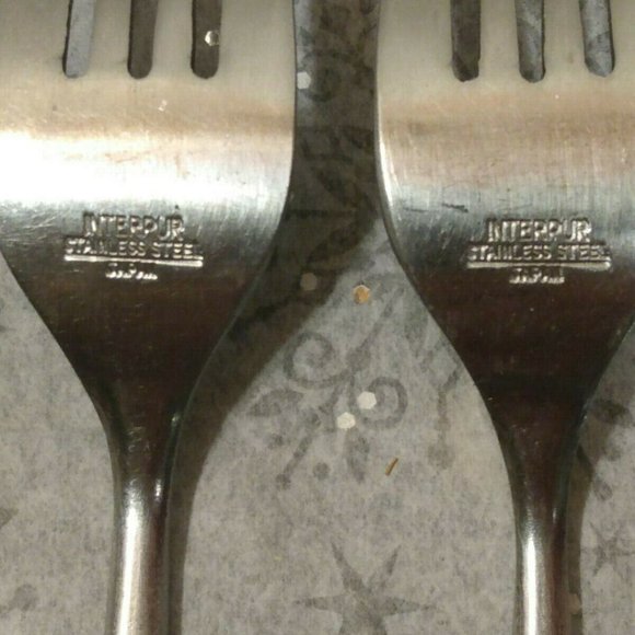 Interpur | Dining | Vintage Art Deco Interpur Inr2 Stainless Steel Mcm ...